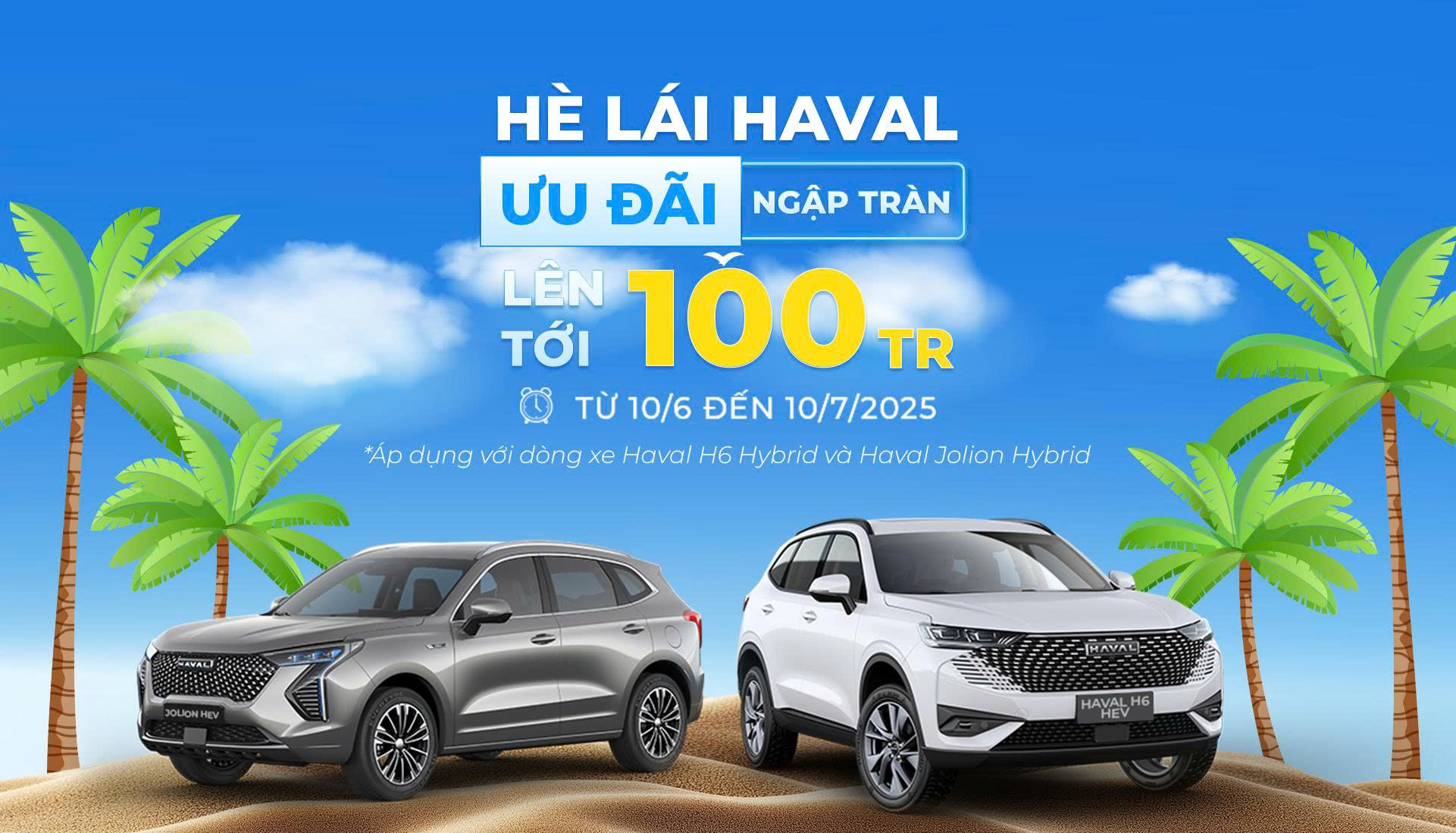 HAVAL JOLION HEV, HAVAL H6 HEV, TANK 300, TANK 500, WEY 80 PHEV | GWM Đà Nẵng